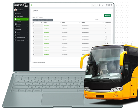 Bus365| Bus Reservation System | Bus Ticket Reservation System