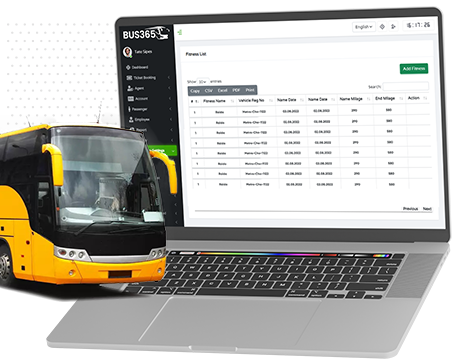 Bus365 Bus Reservation System Bus Ticket Reservation System