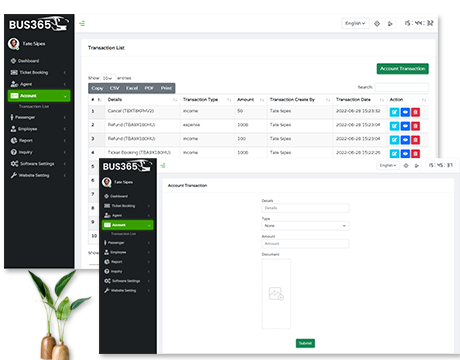 Bus365| Bus Reservation System | Bus Ticket Reservation System