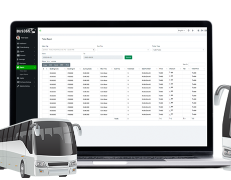 Bus365| Bus Reservation System | Bus Ticket Reservation System