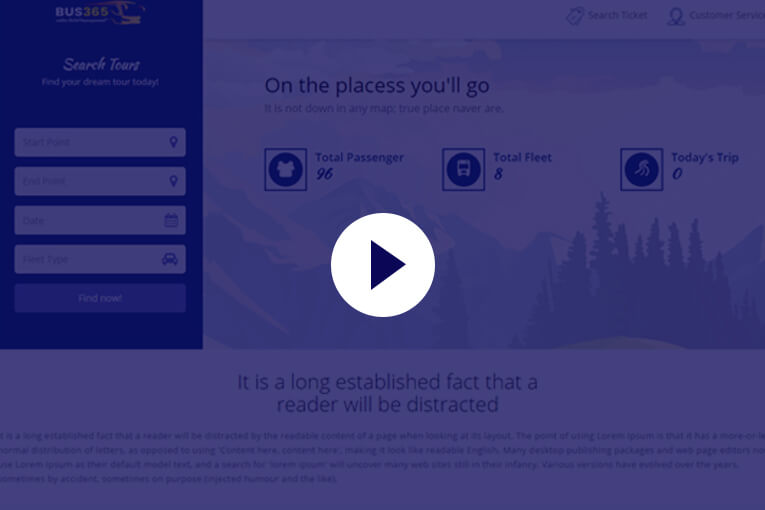 Bus365 | Bus Reservation System | Online Bus Booking System