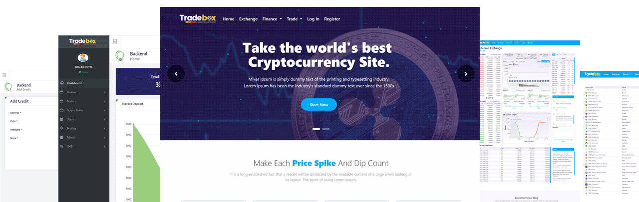 Tradebox - Advanced Cryptocurrency Trading Software | BDTask