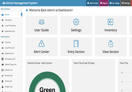 Vehicle Management System Software (VMS)