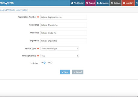 Vehicle Management System Software (VMS)