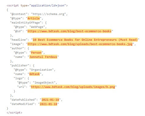 Schema Markup for SEO - The Comprehensive Guide