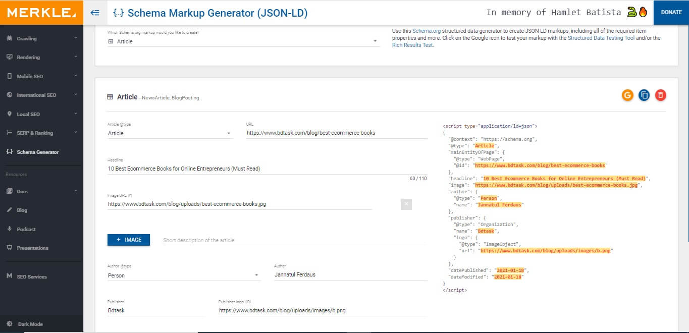 Schema Markup for SEO - The Comprehensive Guide