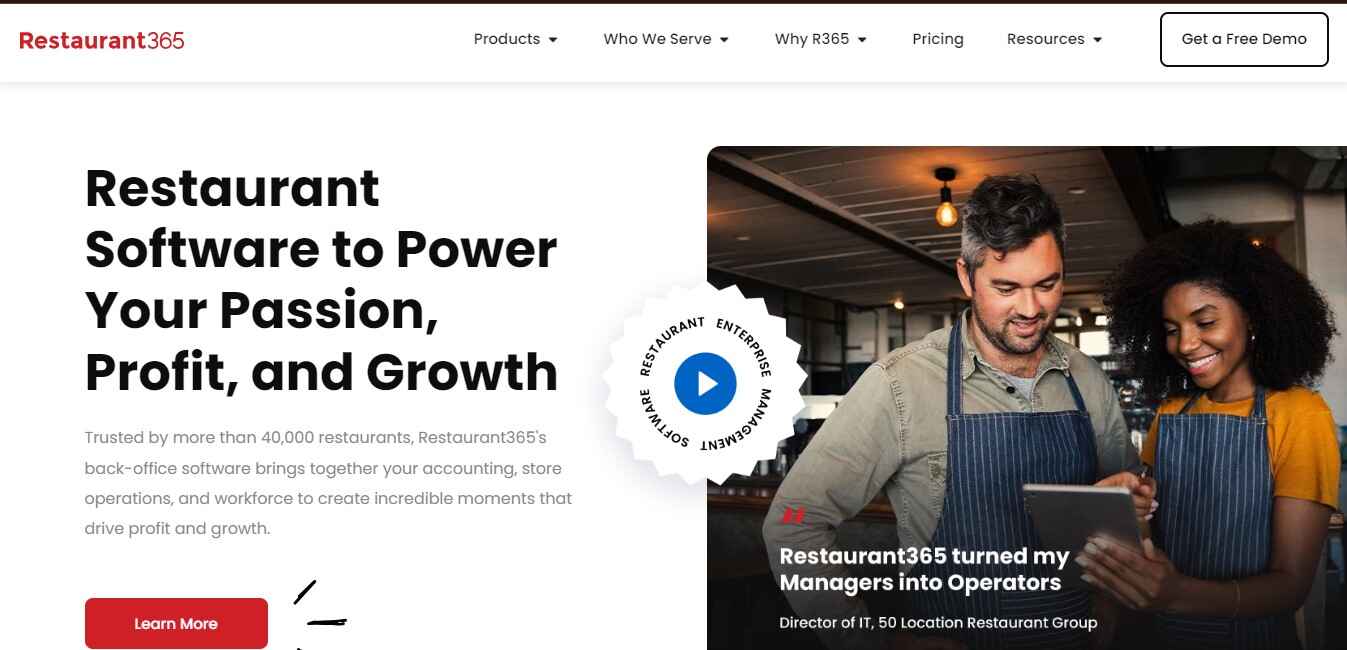 Top 10 ERP for Restaurants Business in 2024