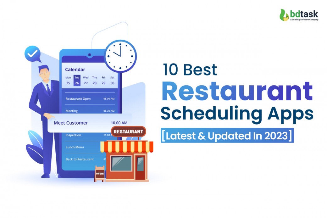 10 Best Restaurant Scheduling Apps [Latest & Updated In 2024]