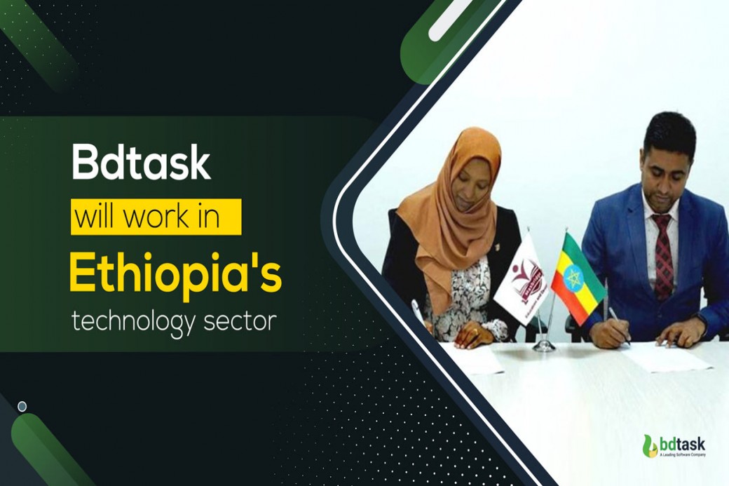Bangladeshi Institute Works for Ethiopia's Technology | Bdtask & Maxbridge MOU Program