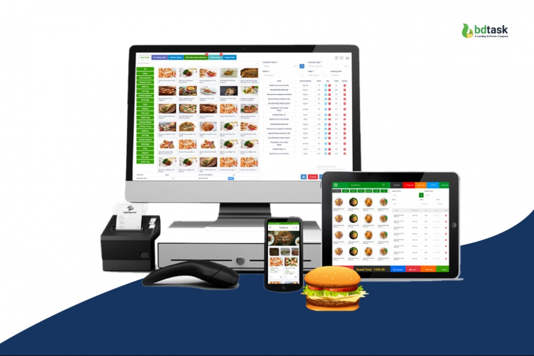 A Details View Of Restaurant Billing Software