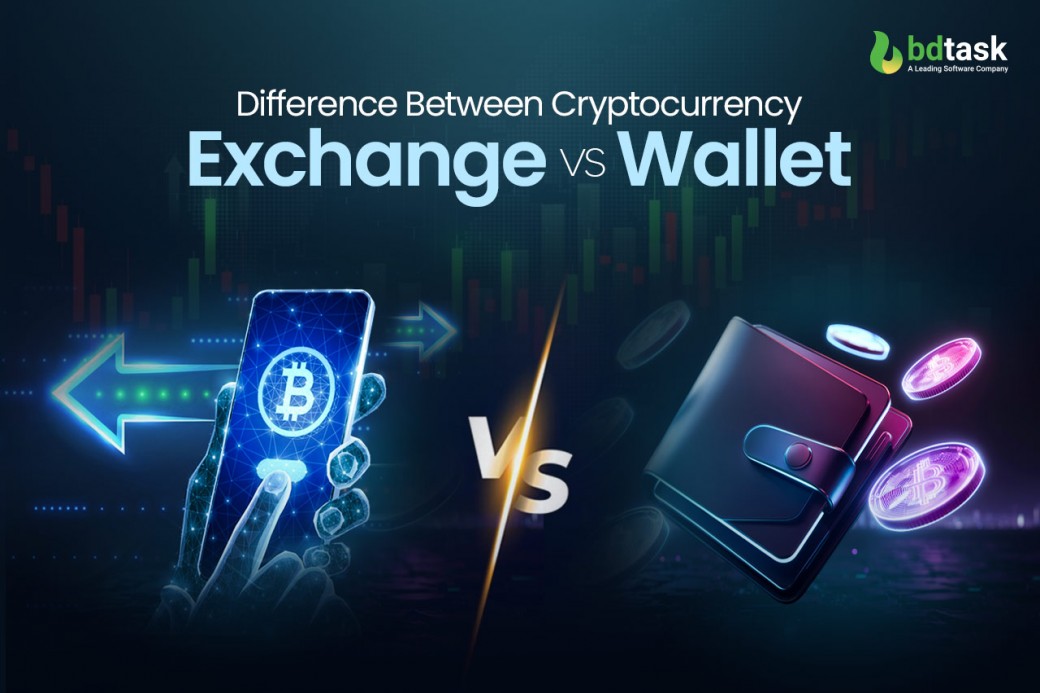 Is A Cryptocurrency Exchange Different From A Cryptocurrency Wallet