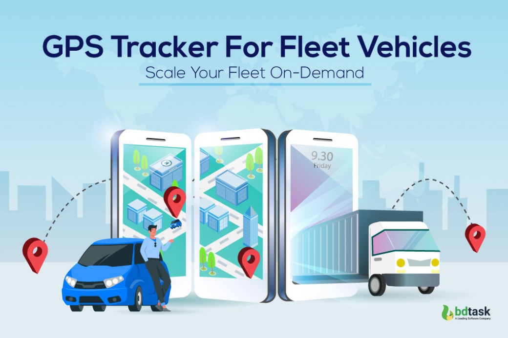 GPS Tracker For Fleet Vehicles Scale Your Fleet On Demand