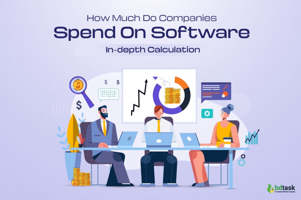 How Much Do Companies Spend On Software In depth Calculation