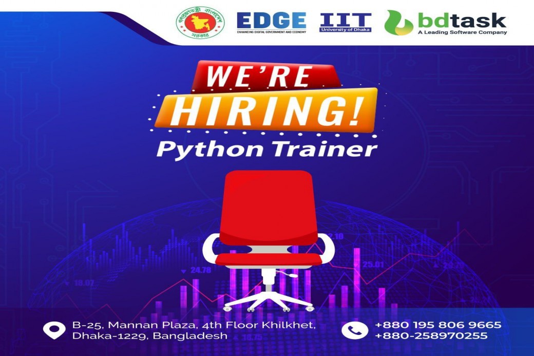 Bdtask Is Looking For Professional Trainer In Python With Django ... Bdtask Is Looking For Professional Trainer In Python With Django ...