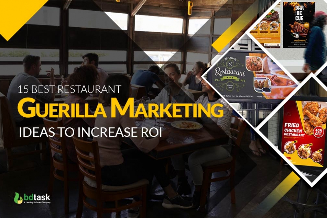 15 Best Restaurant Guerilla Marketing Ideas to Increase ROI