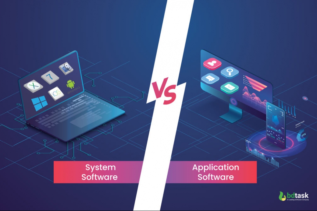 What Is The Difference Between System Software And Application Software 