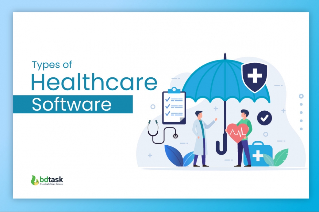 Top 15 Prominent Types of Healthcare Software with Features Top 15 Prominent Types of Healthcare Software with Features