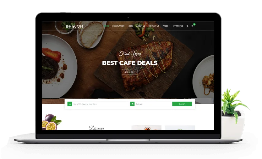 Bhojon - All-In-One Restaurant Management System with POS