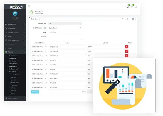 Bhojon - All-In-One Restaurant Management System with POS