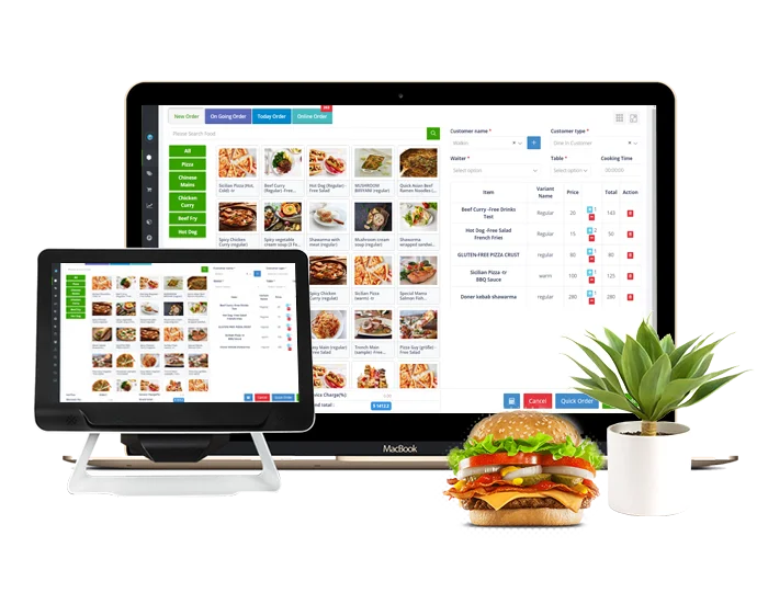 Bhojon - All-In-One Restaurant Management System with POS