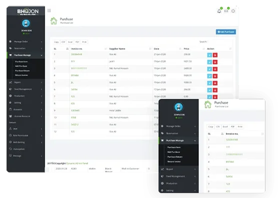 Bhojon - All-In-One Restaurant Management System with POS