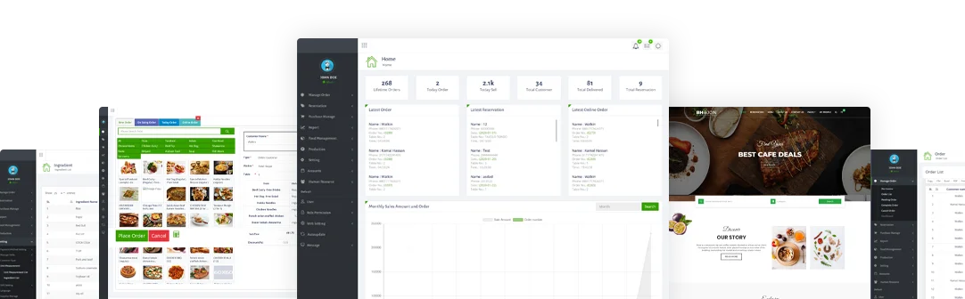 Bhojon - Restaurant Management System | Restaurant POS Software