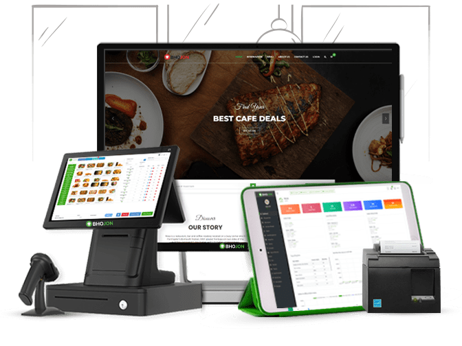 Bhojon - All-In-One Restaurant Management System with POS