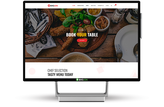 Bhojon - All-In-One Restaurant Management System with POS