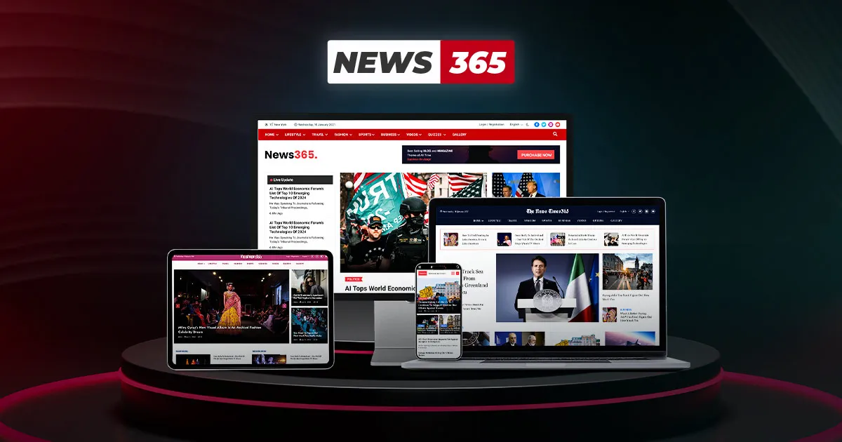 News365 Ai Powered Php Newspaper Script