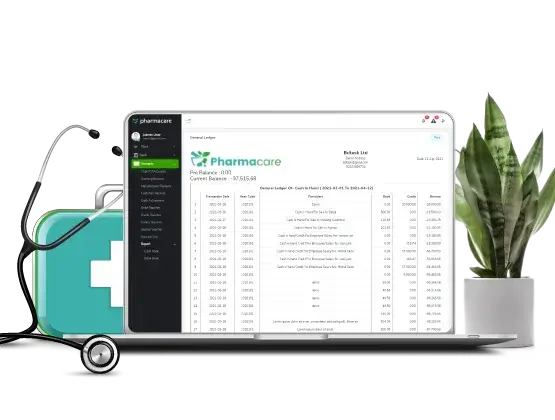 Pharmacare - Pharmacy Management System | Pharmacy Software