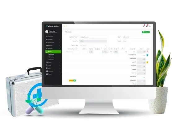 Pharmacare - Pharmacy Management System | Pharmacy Software