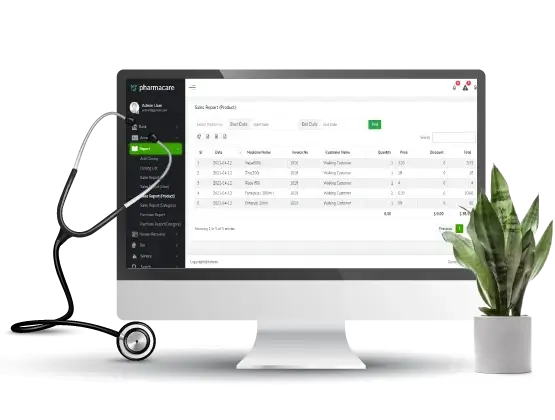 Pharmacare - Pharmacy Management System | Pharmacy Software