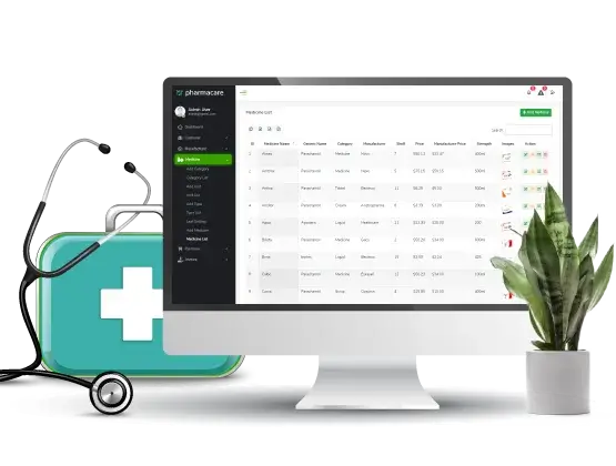 Pharmacare - Pharmacy Management System | Pharmacy Software